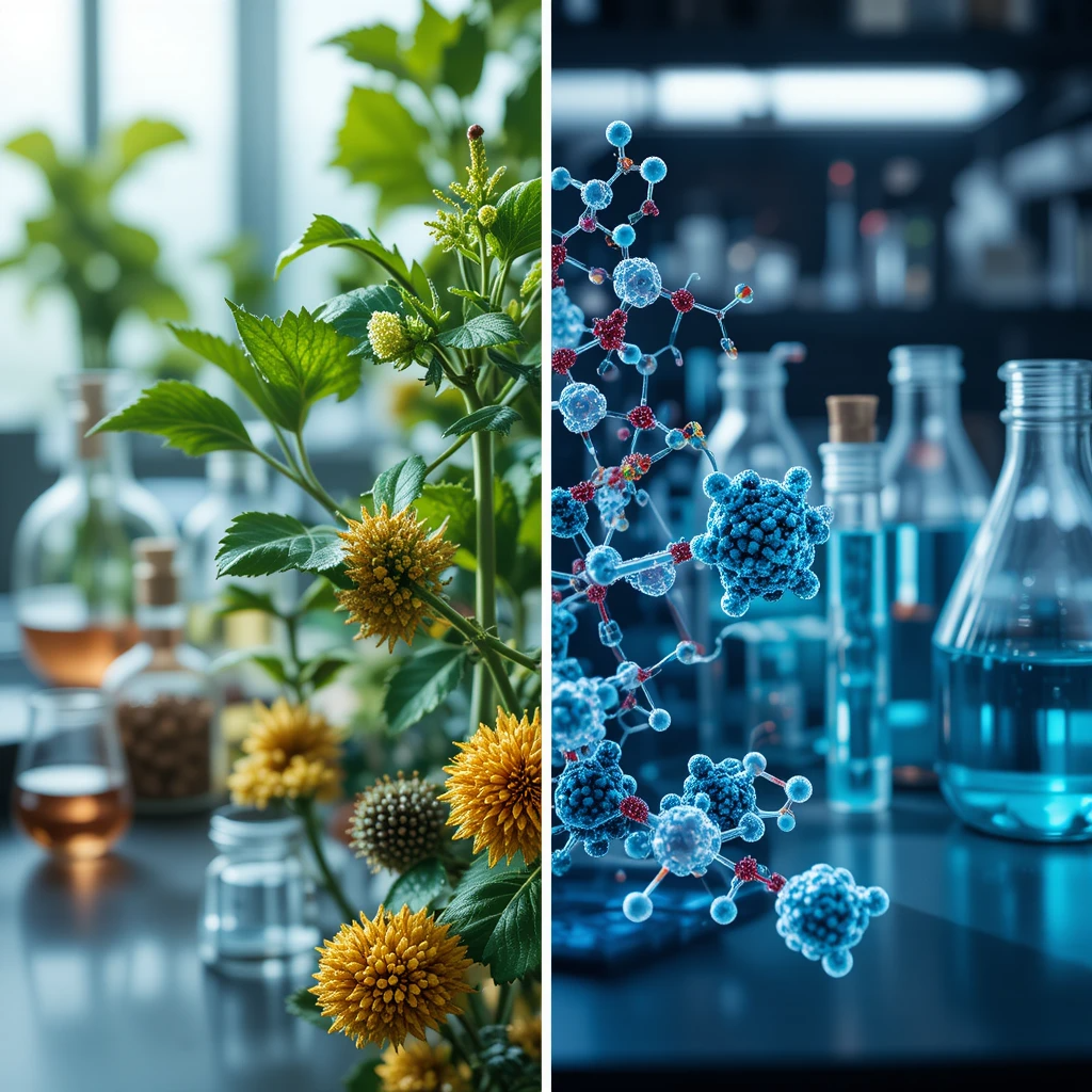 Natural vs. Synthetic Peptides: Key Differences and Applications