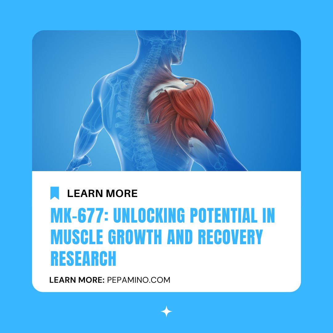 Growth Hormone & Muscle Growth