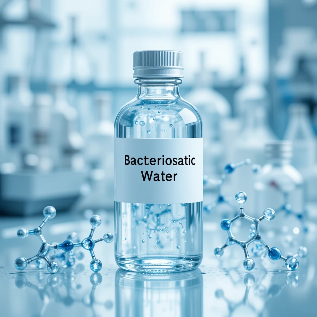 Bacteriostatic Water: Essential Solvent in Peptide Research