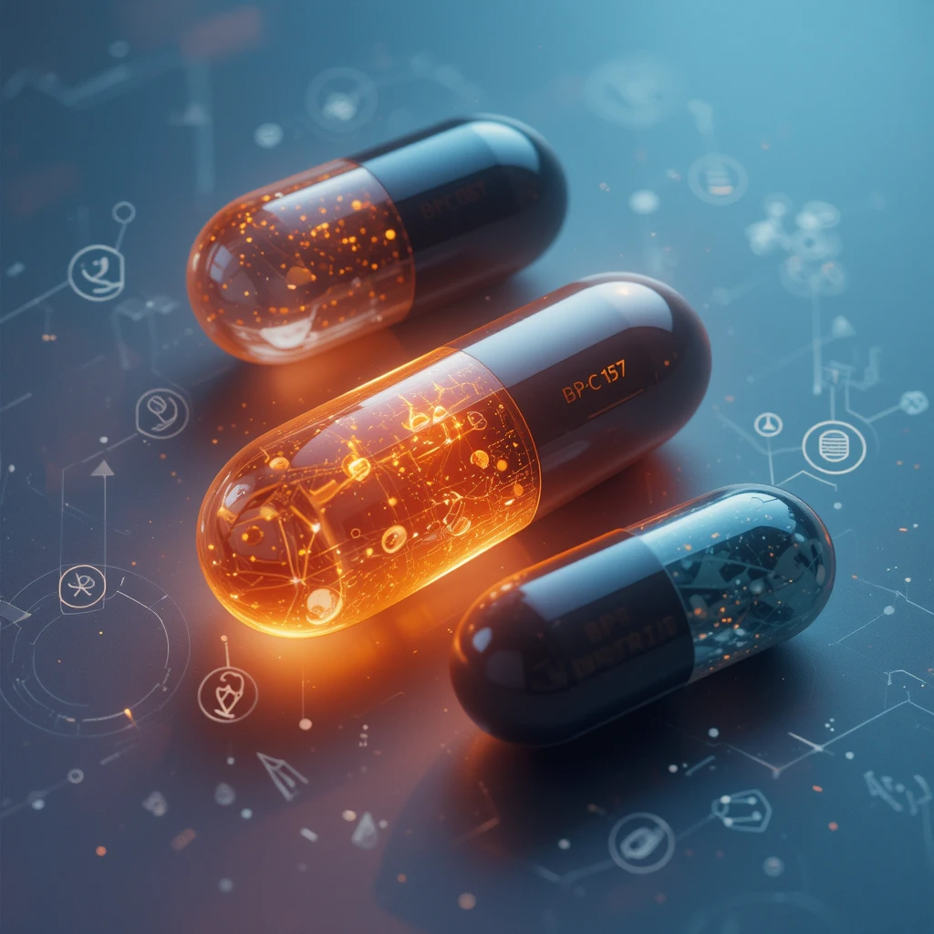 BPC-157 60 mcg Capsules: Enhancing Recovery Research